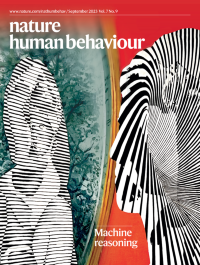 Volume 7 | Nature Human Behaviour