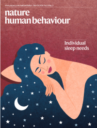 Volume 8 | Nature Human Behaviour