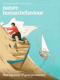 Volume 8 | Nature Human Behaviour