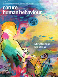 Volume 8 | Nature Human Behaviour