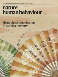 Volume 9 | Nature Human Behaviour