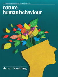Volume 9 | Nature Human Behaviour