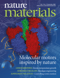 Volume 1 | Nature Materials