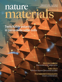Volume 14 | Nature Materials