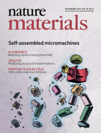 Volume 18 | Nature Materials