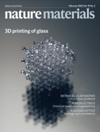 Volume 19 | Nature Materials