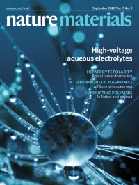Volume 19 | Nature Materials