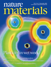 Volume 2 | Nature Materials