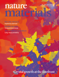 Volume 3 | Nature Materials