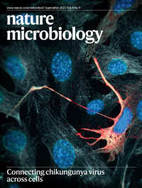 Volume 8 | Nature Microbiology