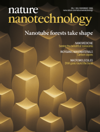 Volume 1 | Nature Nanotechnology