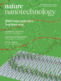 Volume 10 | Nature Nanotechnology