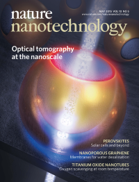 Volume 10 | Nature Nanotechnology