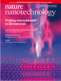 Volume 13 | Nature Nanotechnology