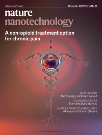 Volume 14 | Nature Nanotechnology