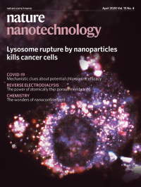 Volume 15 | Nature Nanotechnology