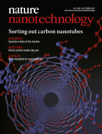 Volume 2 | Nature Nanotechnology