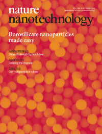 Volume 3 | Nature Nanotechnology