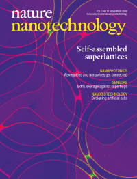 Volume 3 | Nature Nanotechnology