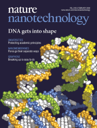 Volume 3 | Nature Nanotechnology