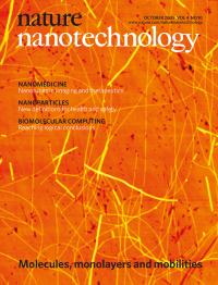 Volume 4 | Nature Nanotechnology