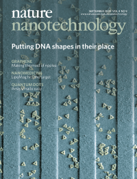Volume 4 | Nature Nanotechnology