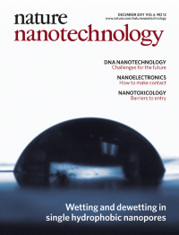 Volume 6 | Nature Nanotechnology