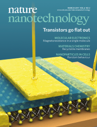 Volume 6 | Nature Nanotechnology