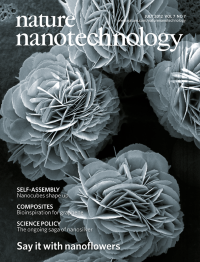 Volume 7 | Nature Nanotechnology