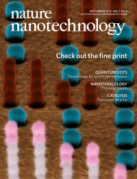 Volume 7 | Nature Nanotechnology