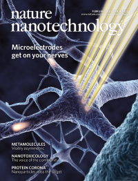Volume 8 | Nature Nanotechnology