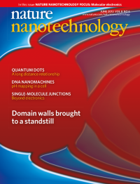 Volume 8 | Nature Nanotechnology