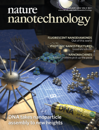 Volume 9 | Nature Nanotechnology