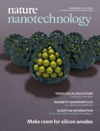Volume 9 | Nature Nanotechnology