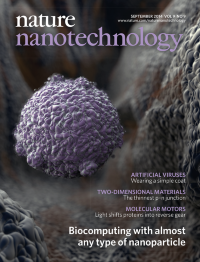 Volume 9 | Nature Nanotechnology