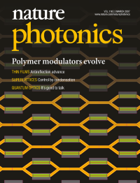 Volume 1 | Nature Photonics