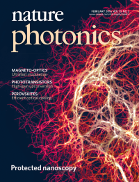 Volume 10 | Nature Photonics