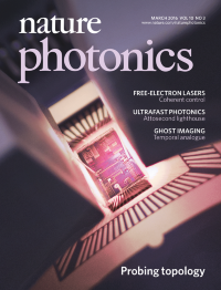 Volume 10 | Nature Photonics