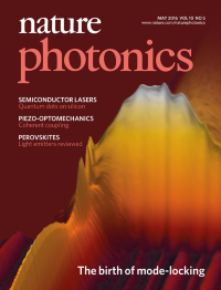 Volume 10 | Nature Photonics
