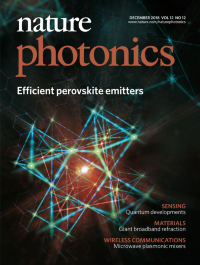 Volume 12 | Nature Photonics