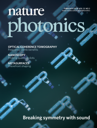 Volume 12 | Nature Photonics