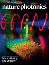 Volume 16 | Nature Photonics