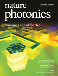 Volume 5 | Nature Photonics