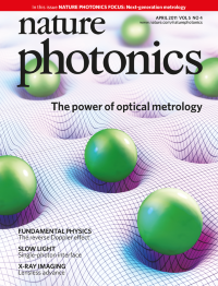 Volume 5 | Nature Photonics