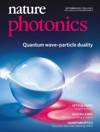 Volume 6 | Nature Photonics