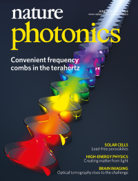Volume 8 | Nature Photonics