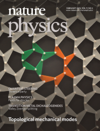 Volume 11 | Nature Physics