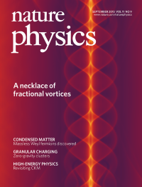 Volume 11 | Nature Physics