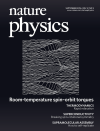 Volume 12 | Nature Physics