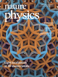 Volume 13 | Nature Physics